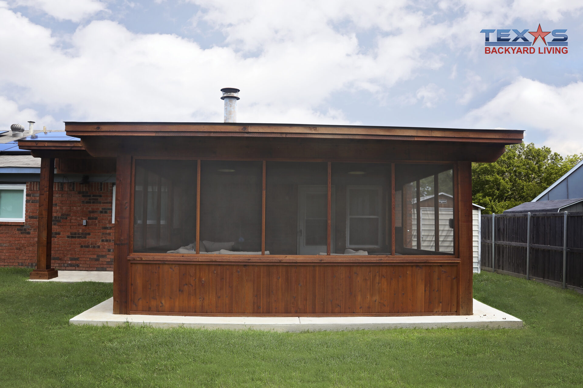 Screen-In Patio 1 | Texas Backyard Living