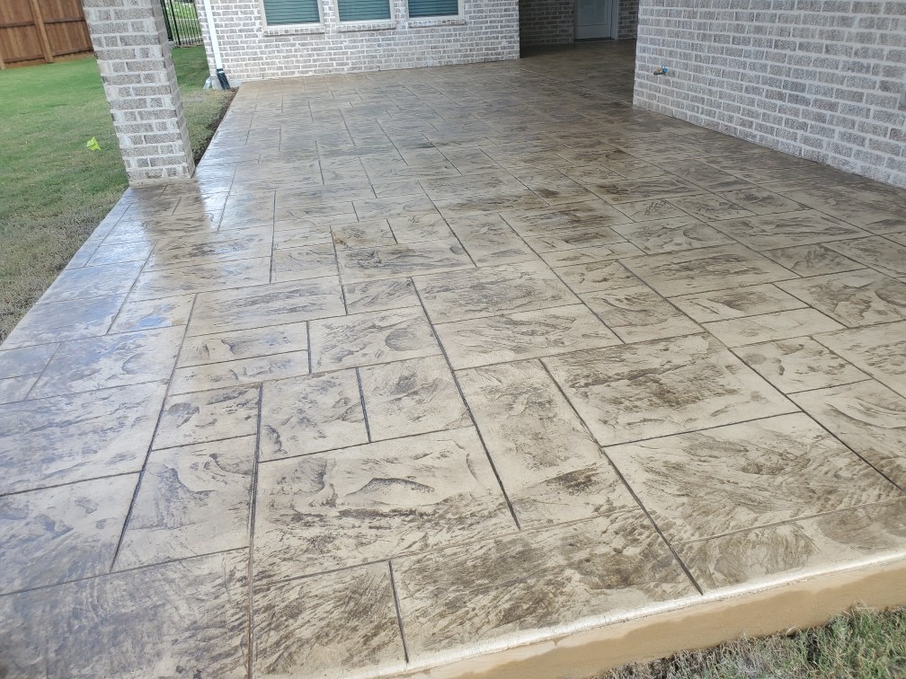 Ashlar Pattern - Harvest Wheat (base) _ Smoke (release) | Texas ...